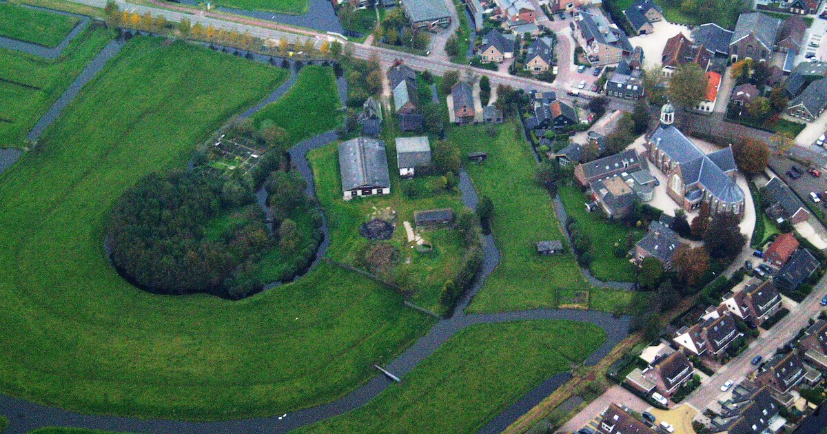 Wat zijn die mysterieuze cirkels: een middeleeuwse burcht of gewoon een ...