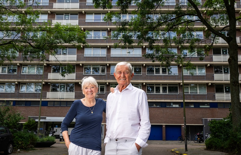 Greetje en Ton willen niet zeuren, maar het gaat hier om de veiligheid ...