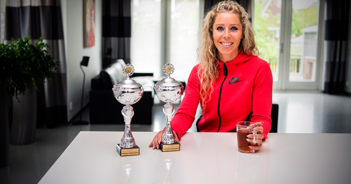 Ruth (35) is 'moeder van drie' én bodybuildingtopper | Regio | AD.nl