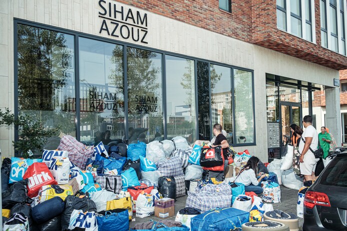 Deze Amsterdammers springen in de bres voor slachtoffers aardbeving ...