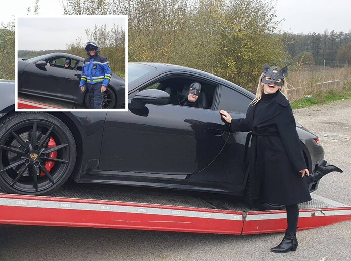 Nederlandse ‘Batman’ rijdt 203 kilometer per uur, wordt aangehouden en ...
