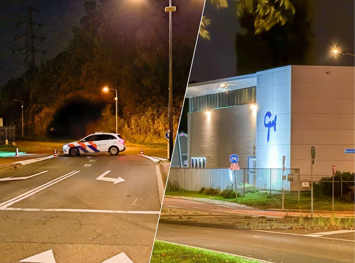 Hulpdiensten rukken massaal uit na lekkage van zoutzuur bij Graf ...
