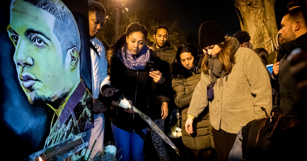 Silfano M. (26) vecht straf aan die hij kreeg voor doodschieten rapper ...