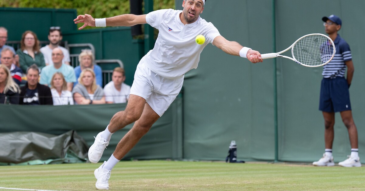 Nederlander David Pel na zinderende supertiebreak naar finale Wimbledon ...