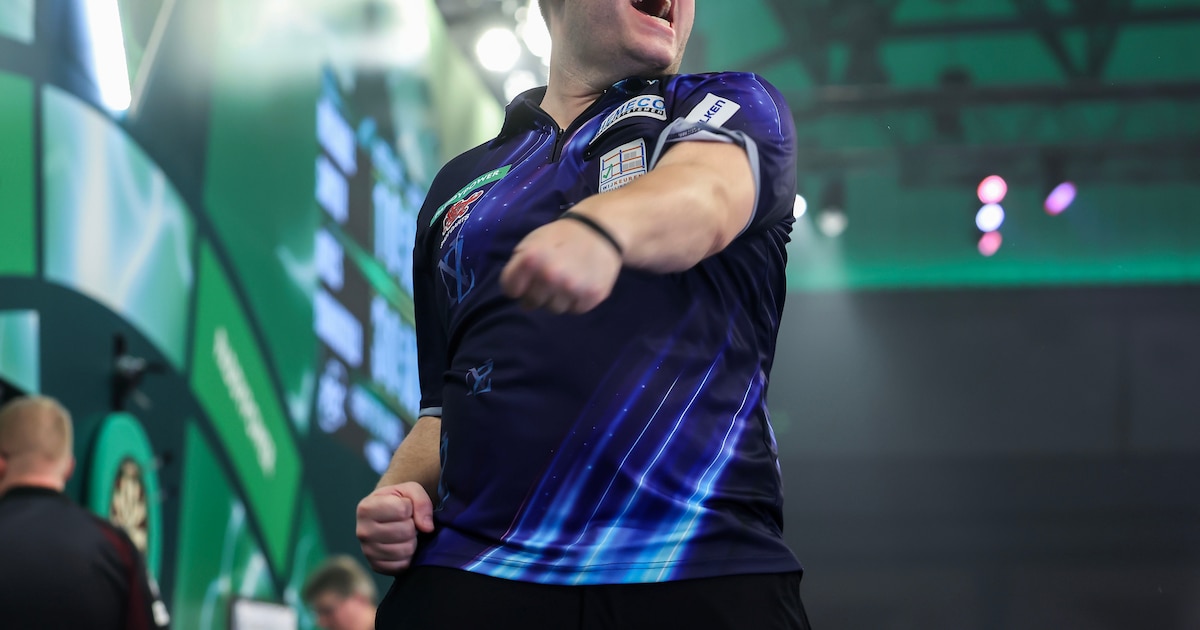 WK-primeur voor uitzinnige Niels Zonneveld na winst op oud ...