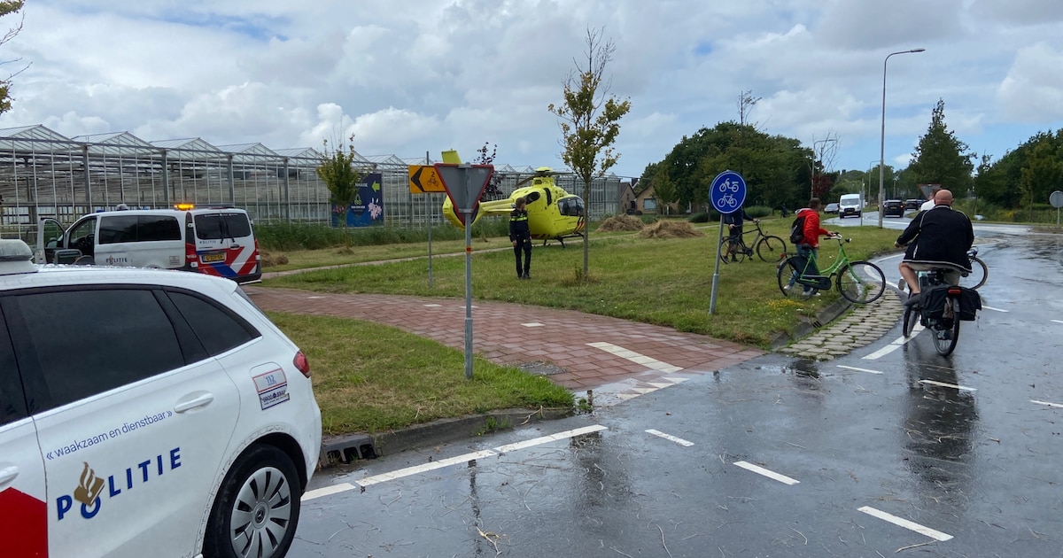 Fietser gewond na botsing met automobilist op Sint Jorispad in ...