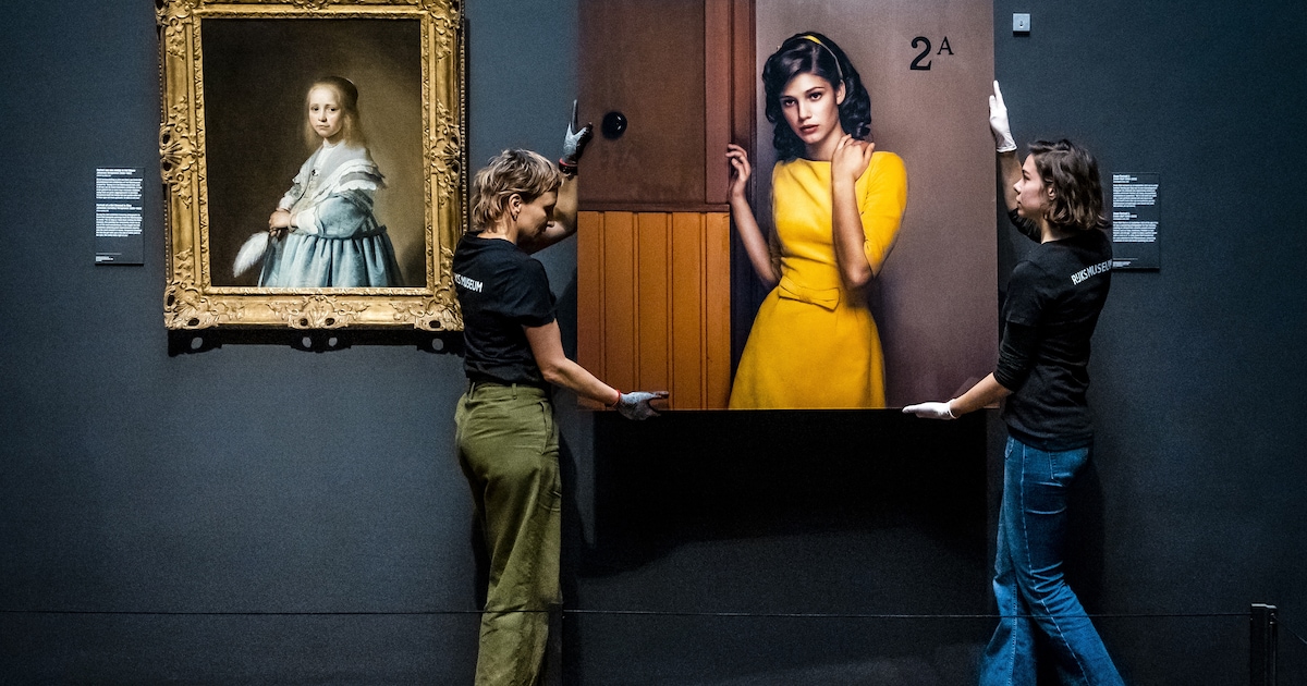 Rijksmuseum voegt ‘iconisch werk’ van Erwin Olaf toe aan Eregalerij ...