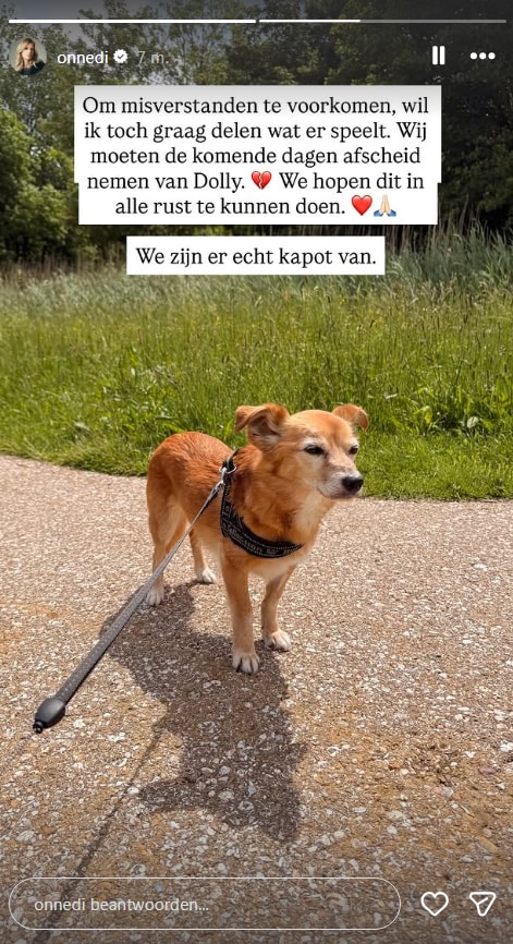 Emma Kok zet bijzonder cadeau bij graf Jade Kops en Mikky de Jong ...