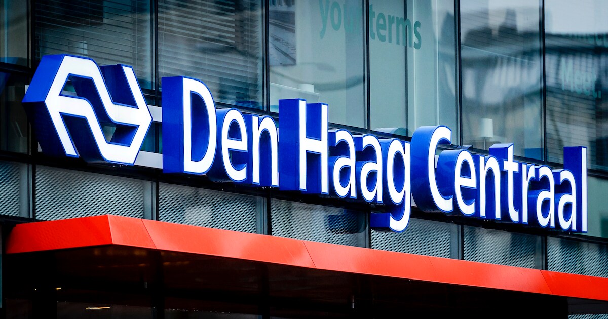 Reizigers gaan los op ‘Europapa’ op station Den Haag Centraal | Den ...