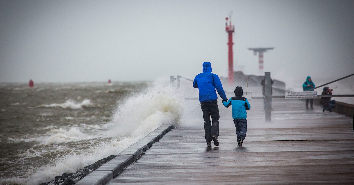 Trekpleister in zee gaat snel op slot vanwege gevaar: ‘Keer nat pak ...