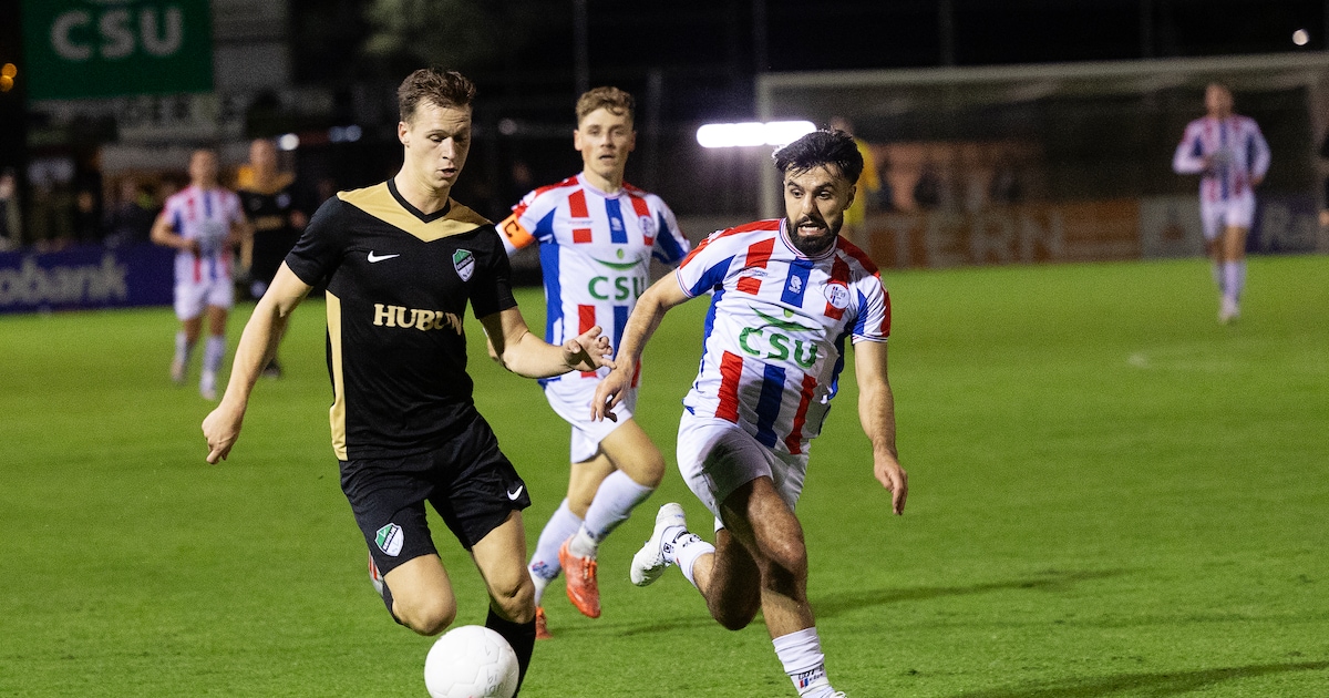 Vleugelflitser Nico Kroonenberg wijst Eemdijk de weg naar de KNVB-beker ...