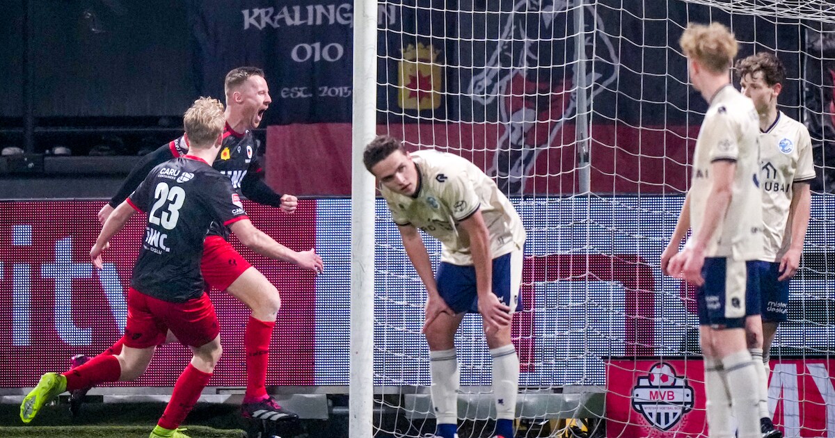 Mike van Duinen is de Kralingse held: supersub helpt Excelsior aan ...