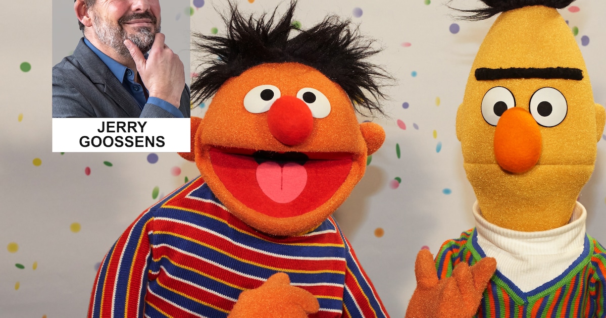 Alles kan kapot, zelfs Bert & Ernie | Utrecht | AD.nl