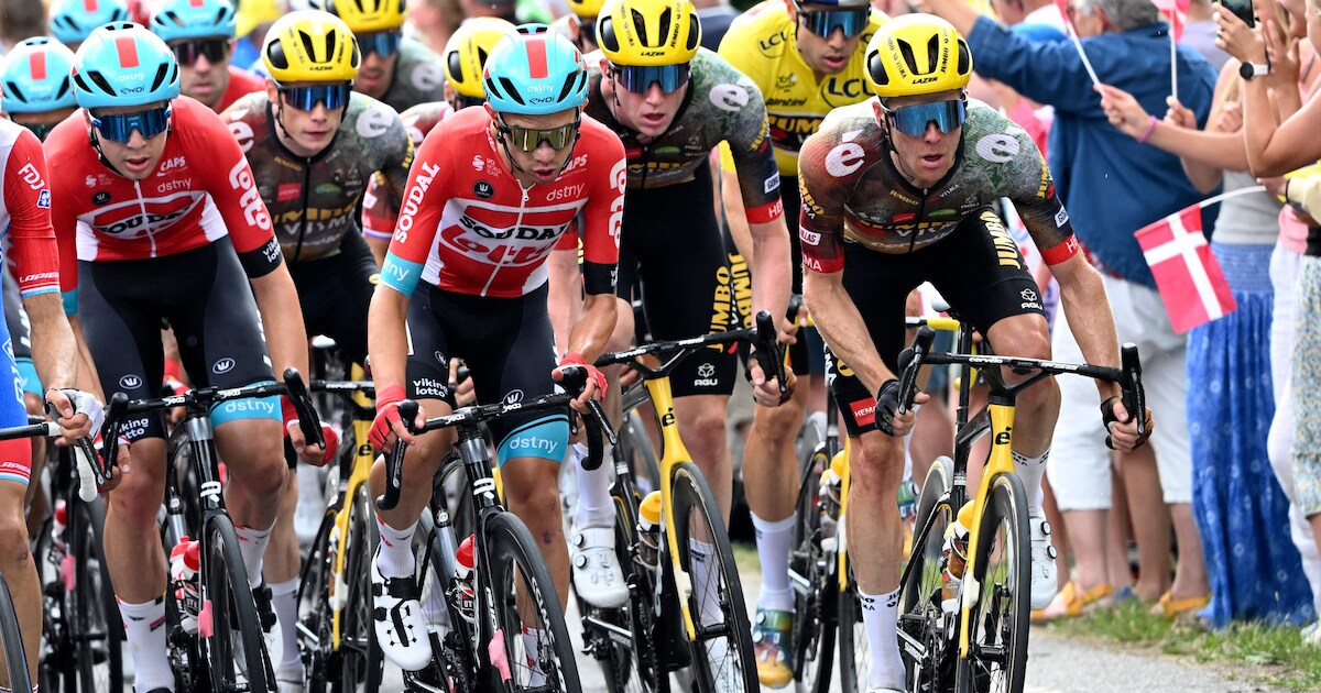 Jumbo heeft maar één Nederlander aan boord: ‘Winnen met een ...