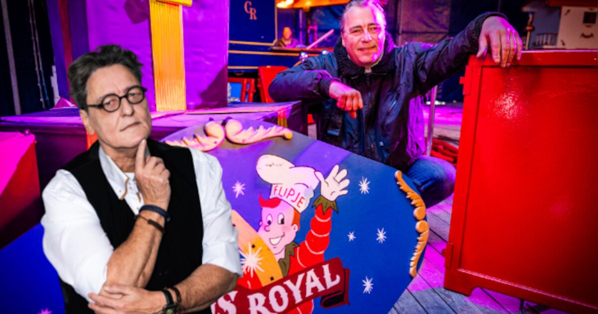 Laten we er voor zorgen dat die tent de komende twee weken elke ...