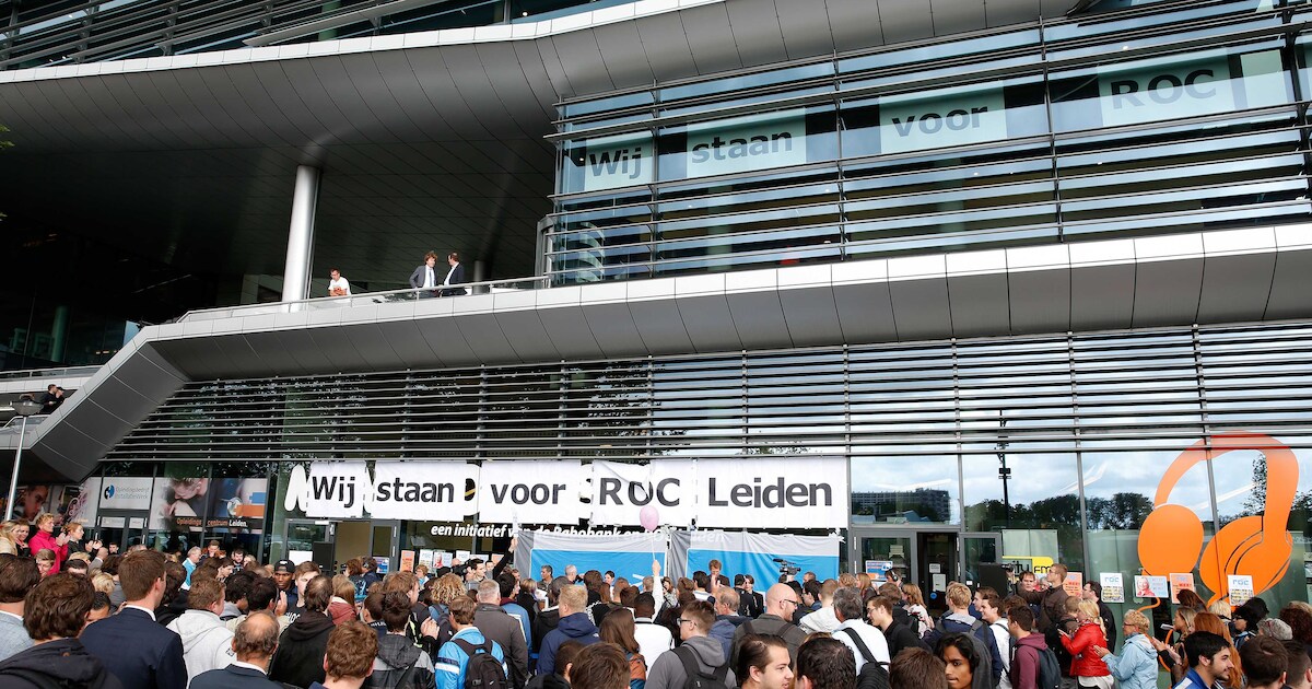 D-day voor ROC Leiden: is SP redder of beul? | Binnenland | AD.nl