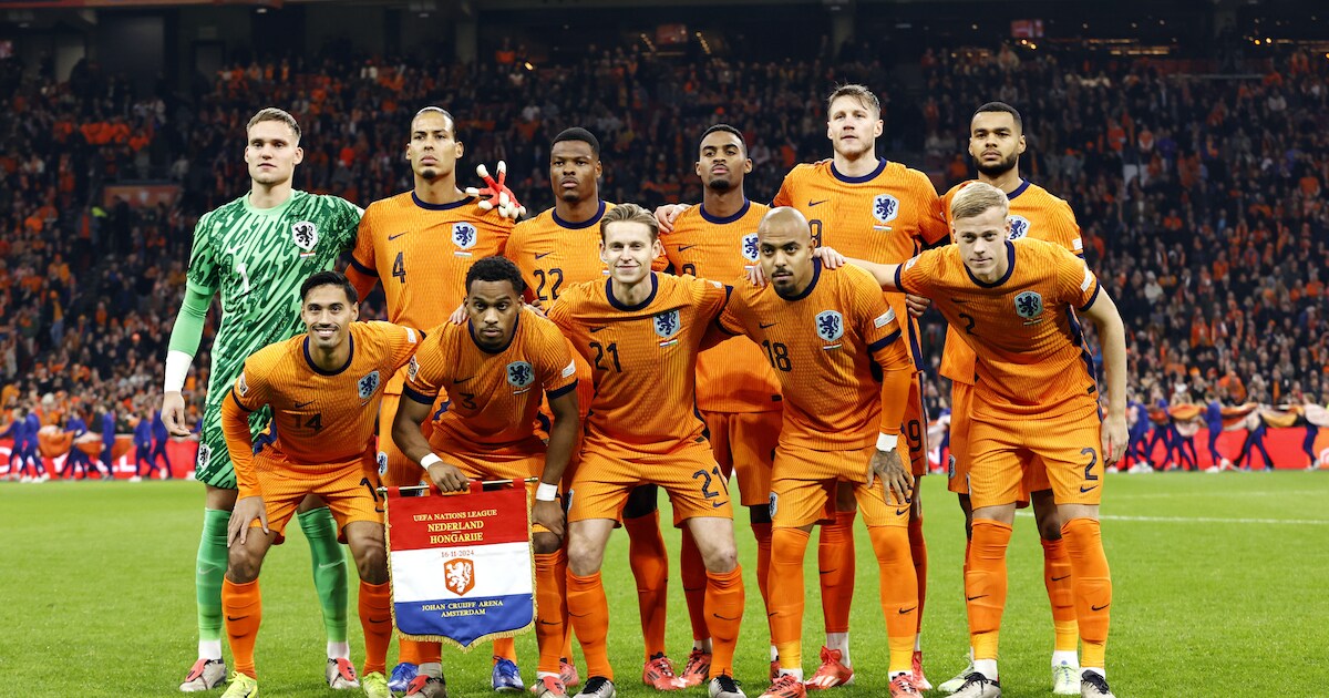 Oranje op rapport | Louter ruime voldoendes en één echte uitblinker ...