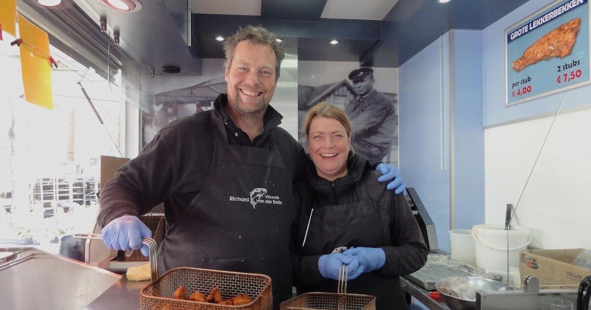 Ruim 50 jaar was deze vishandel één van de trekkers op de markt in ...