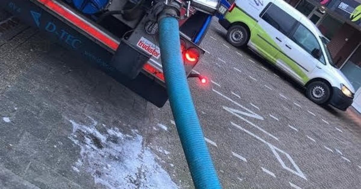 Stroomstoring treft riolering Gameren, tankwagens ingezet | Zaltbommel ...