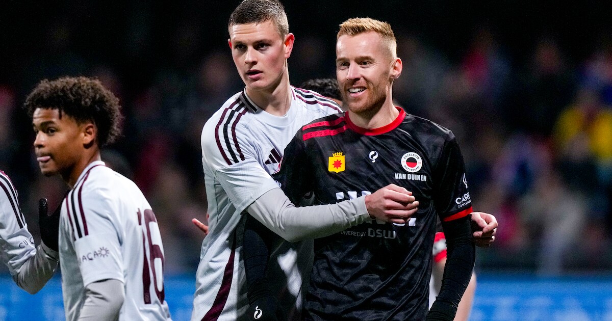 Excelsior steviger aan kop, achtervolgers laten punten liggen en ...