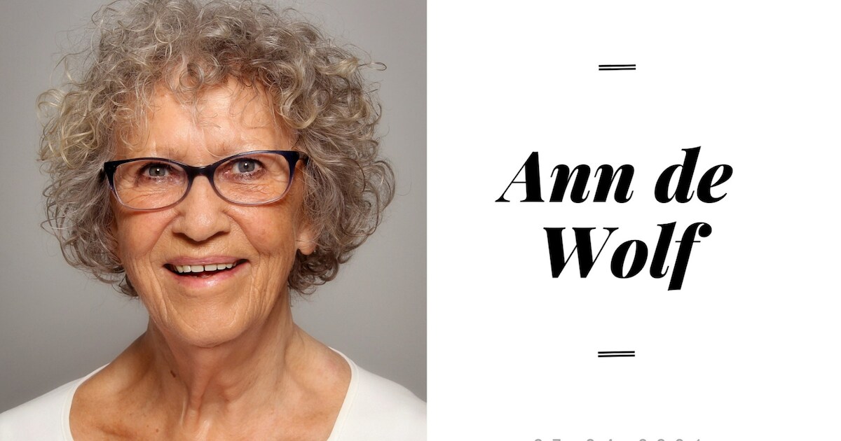 Nieuwegeins raadslid Ann de Wolf (80) overleden: ‘Hart voor de mensen ...