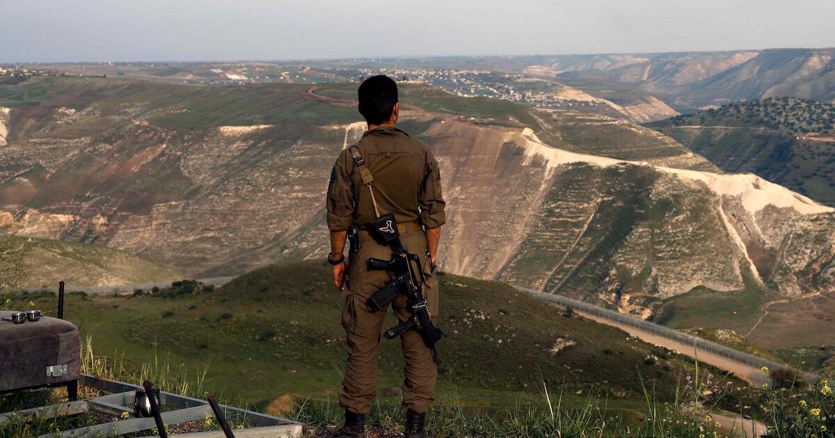 Israëlisch leger organiseert toeristische tours door nieuw bezet ...