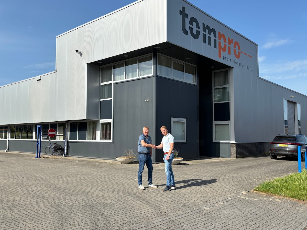 Tompro Professional Products krijgt nieuwe eigenaar | Foto | AD.nl