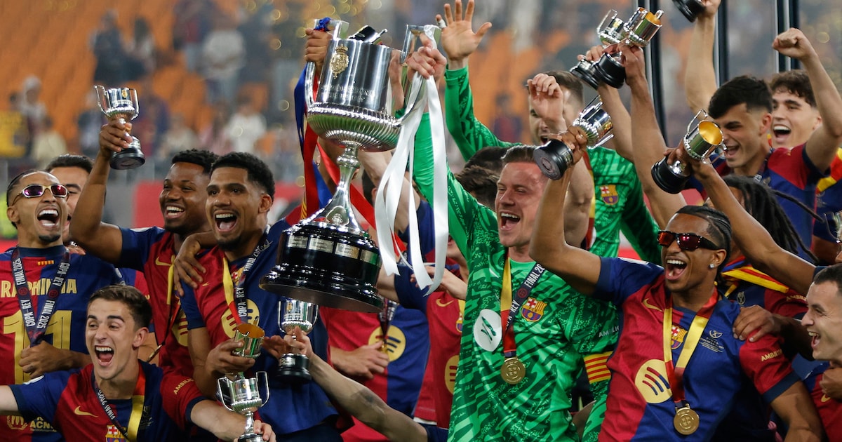 FC Barcelona verovert Copa del Rey na intense Clásico: aartsrivaal Real ...