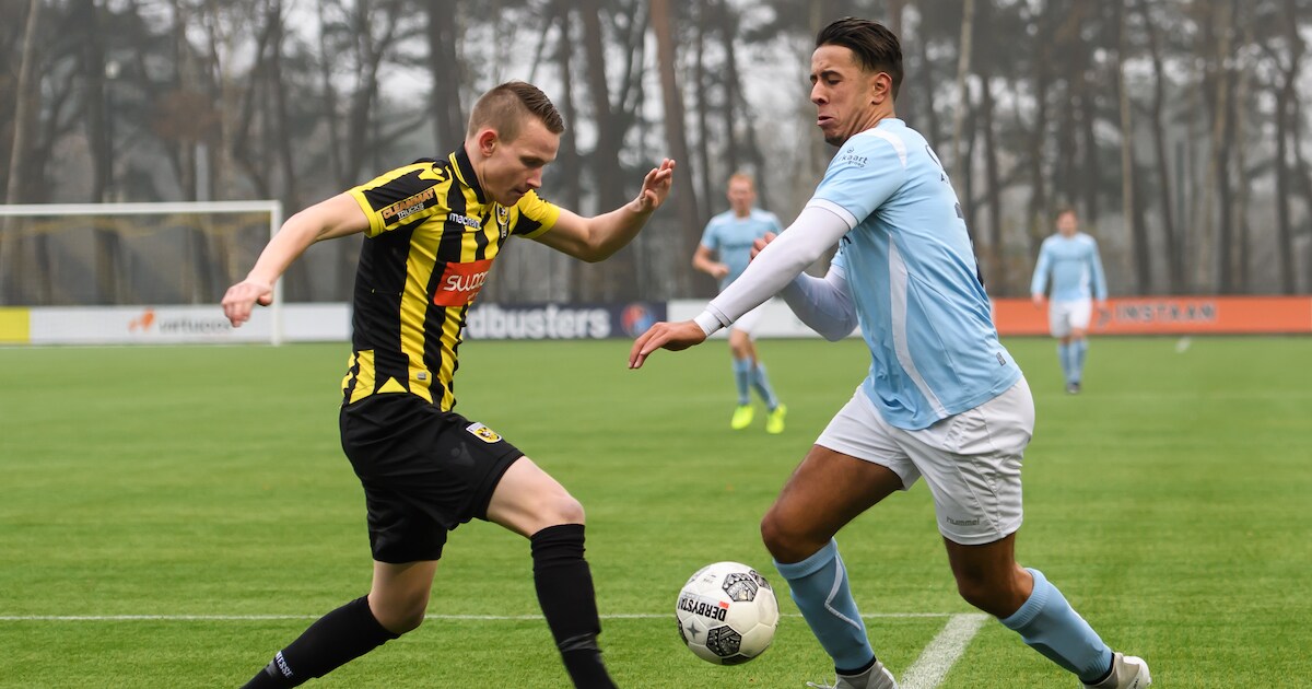 Quick verliest topper van Jong Vitesse met hoofd omhoog | Regio | AD.nl