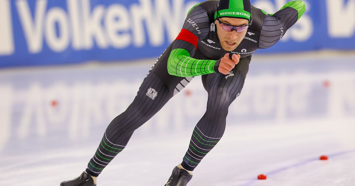 Hollaar ziet thuis schaatstop genieten en schitteren in Salt Lake en ...