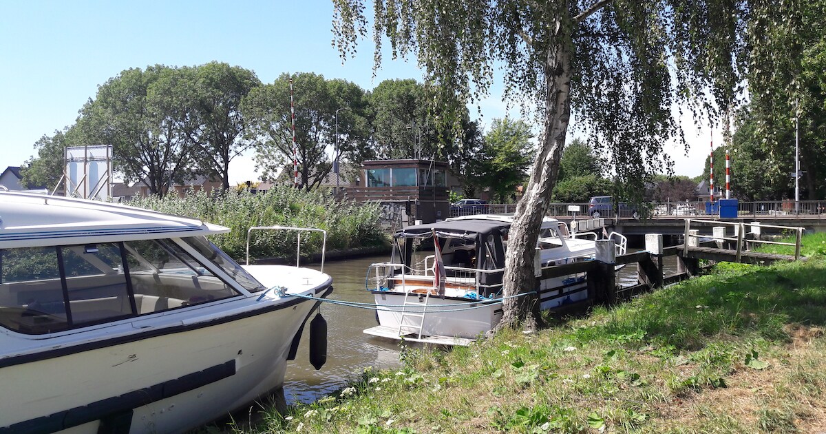 Problemen met brug in Oudewater na twee dagen opgelost | Regio | AD.nl