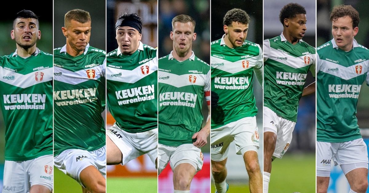 FC Dordrecht zegt contract van zeven spelers op; ook aanvoerder Toine ...