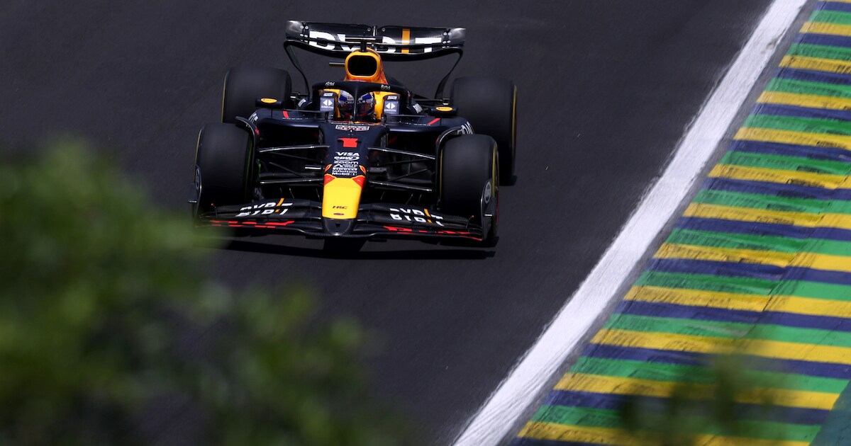 Max Verstappen weet nog niet waar hij staat, Lando Norris klokt snelste tijd in enige training ...