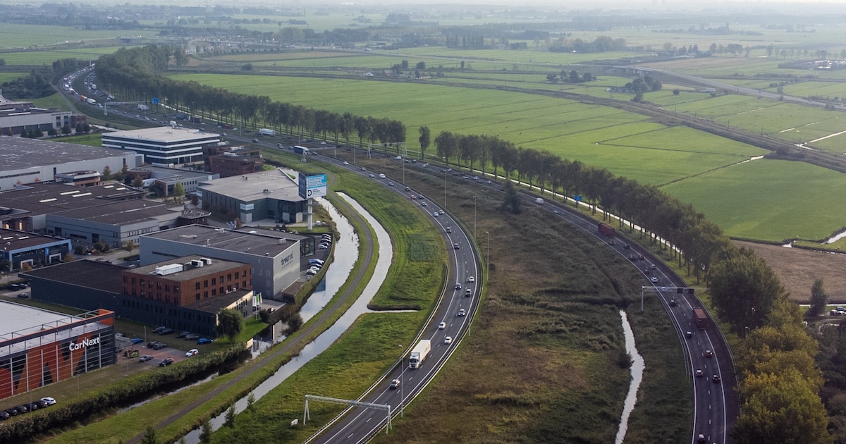 Altijd in de file op A20? Nog even geduld: over zes jaar komt er ...