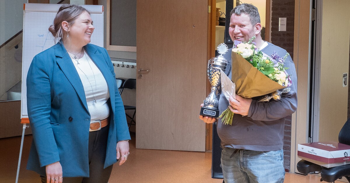 Martin Willems van De Verburch-hof uitgeroepen tot Conciërge van het ...