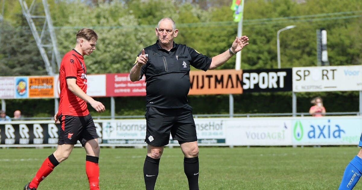 Opmerkelijke switch van arbiter Louis Wagner na hartstilstand tijdens ...