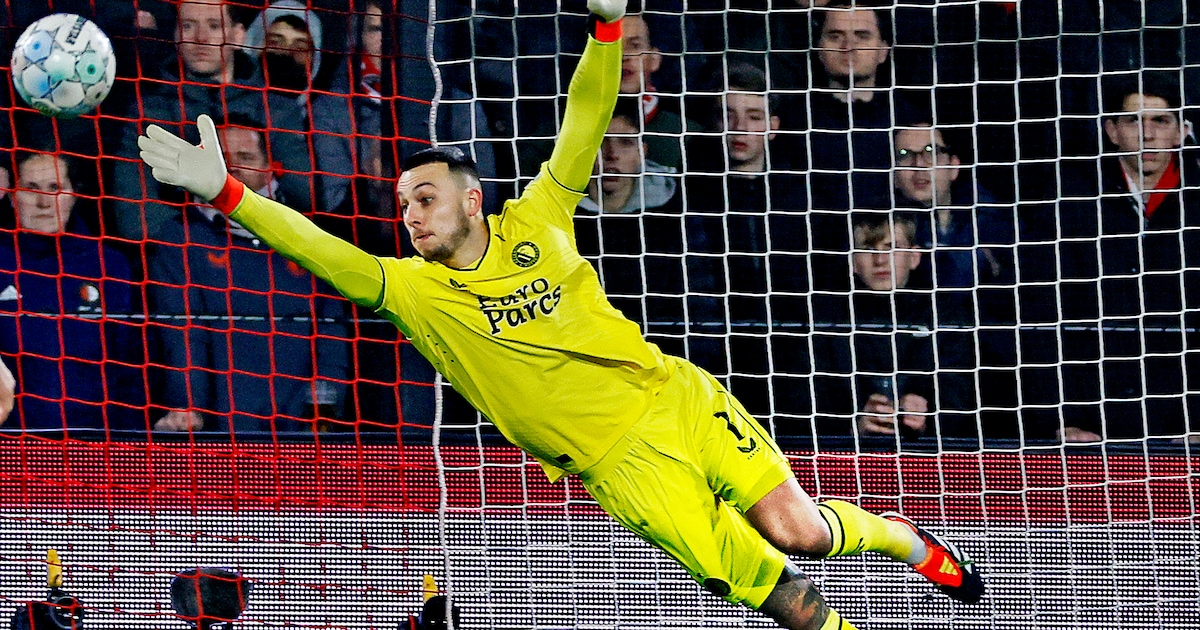 Feyenoord geeft update over Justin Bijlow: doelman weken aan de kant ...