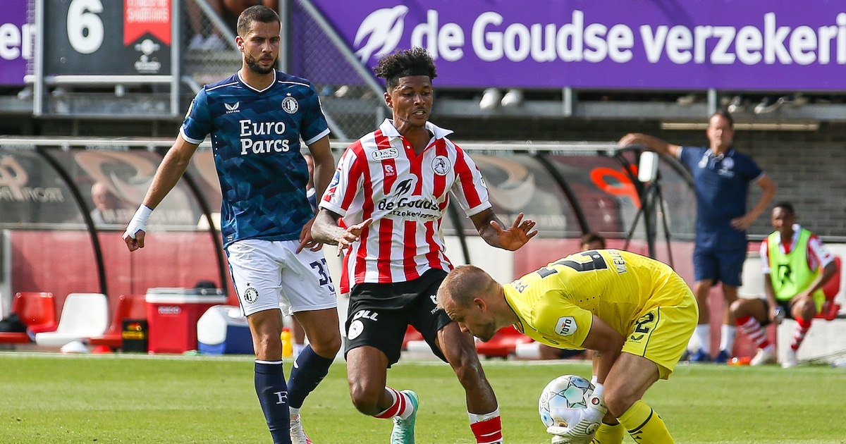 Hoofdrol Charles-Andreas Brym in basisdebuut bij Sparta: ‘Ik ben trots ...