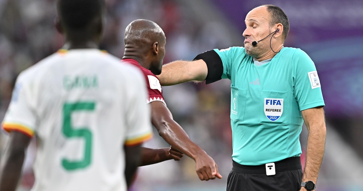 Louis van Gaal blij met Spanjaard Lahoz in kwartfinale WK tegen ...