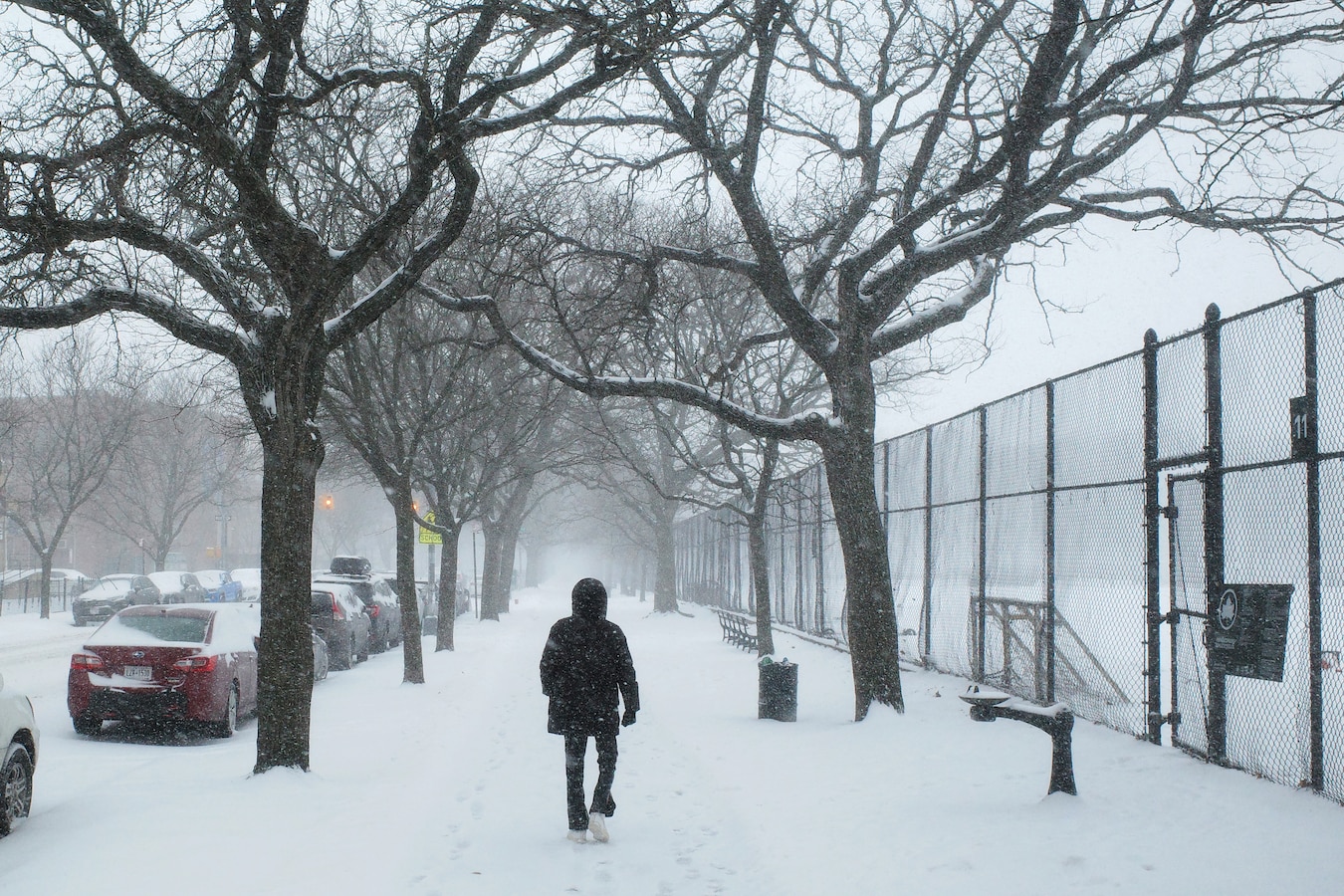 ‘Monsterstorm’ legt openbare leven in oosten van Amerika plat, 5 doden ...