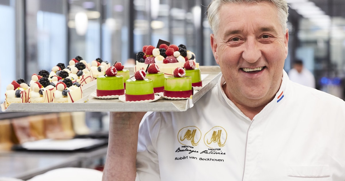 Meesterpatissier Robèrt van Beckhoven verzorgt proeverij in theater De ...