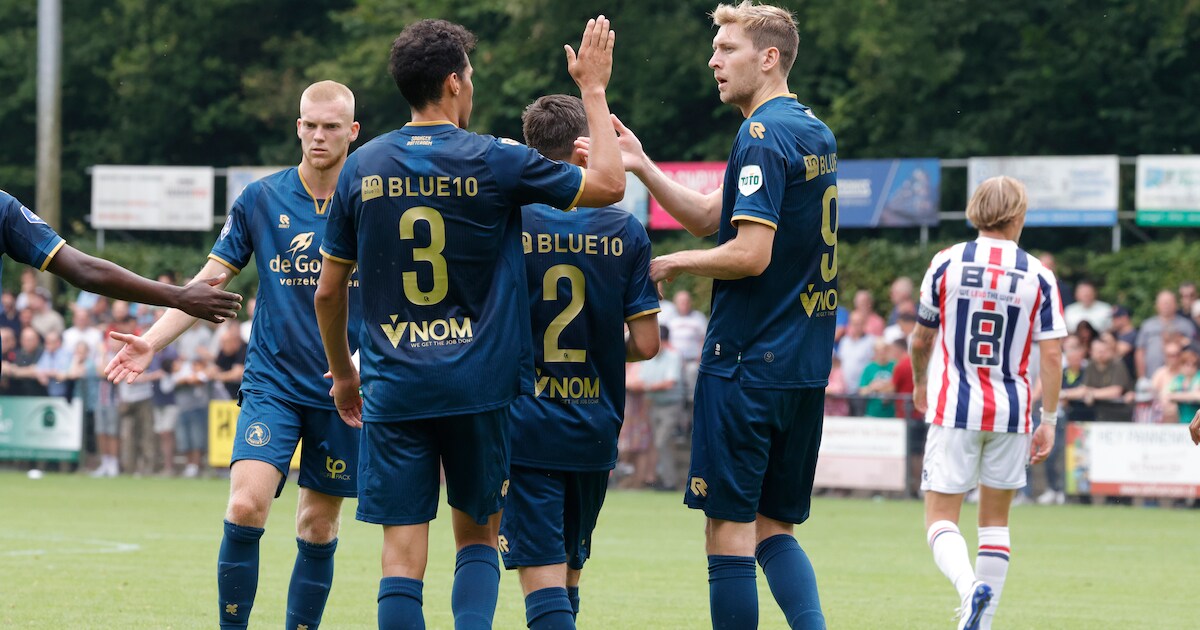 Sparta wint wedstrijd met twee gezichten van Willem II dankzij goals ...