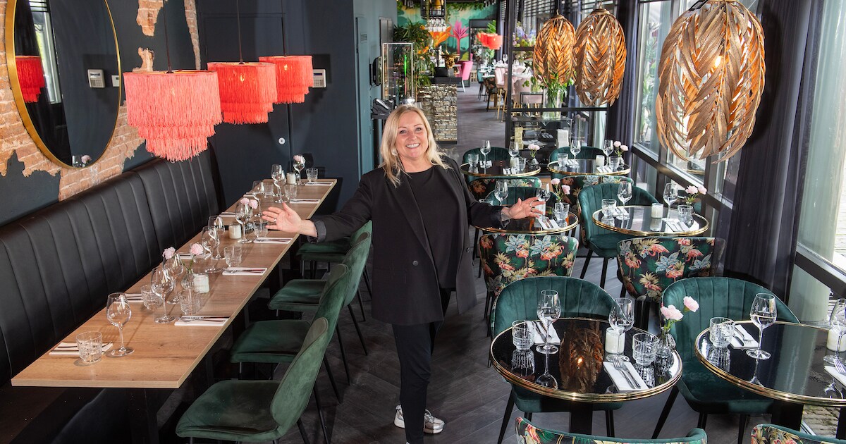 Margo bedacht eerst de naam van haar nieuwe restaurant en googelde toen ...