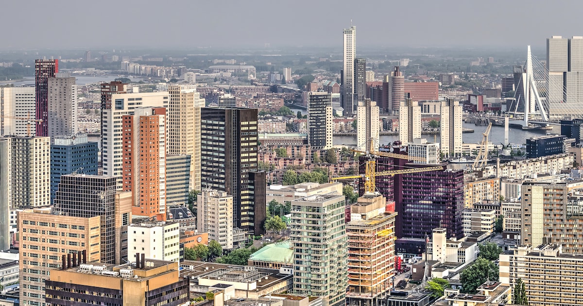 Skyline Rotterdam nog hoger: voor één project moet zelfs een sociaal ...