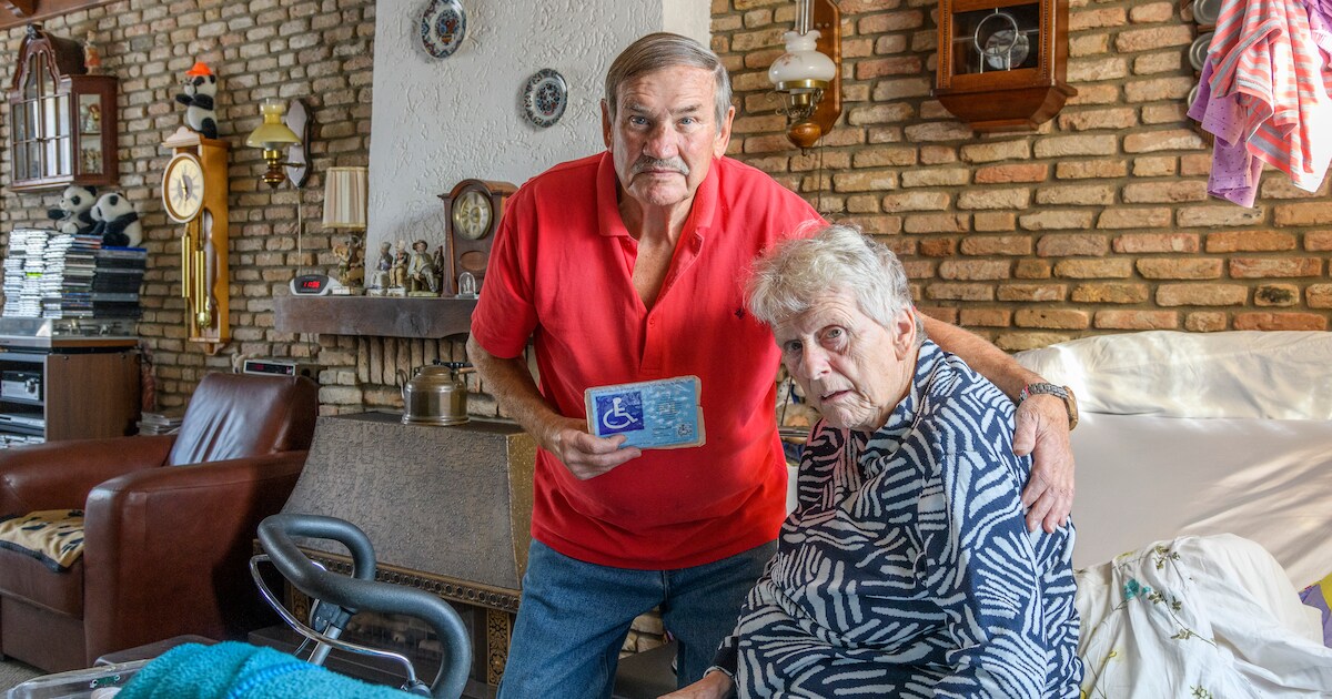 Bedlegerige Sjan krijgt niet zomaar nieuwe invalidekaart: ‘175 euro ...