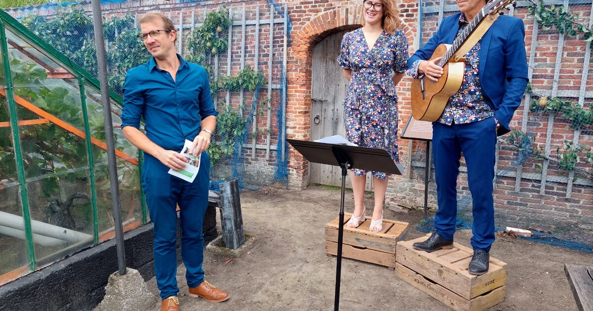 Komfort&Joy brengt eerbetoon aan Westlandse fruitmuur: ‘Kinderen hebben ...