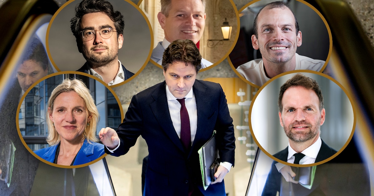 Dit zijn kanshebbers voor een plek in het kabinet: oudgedienden én ...