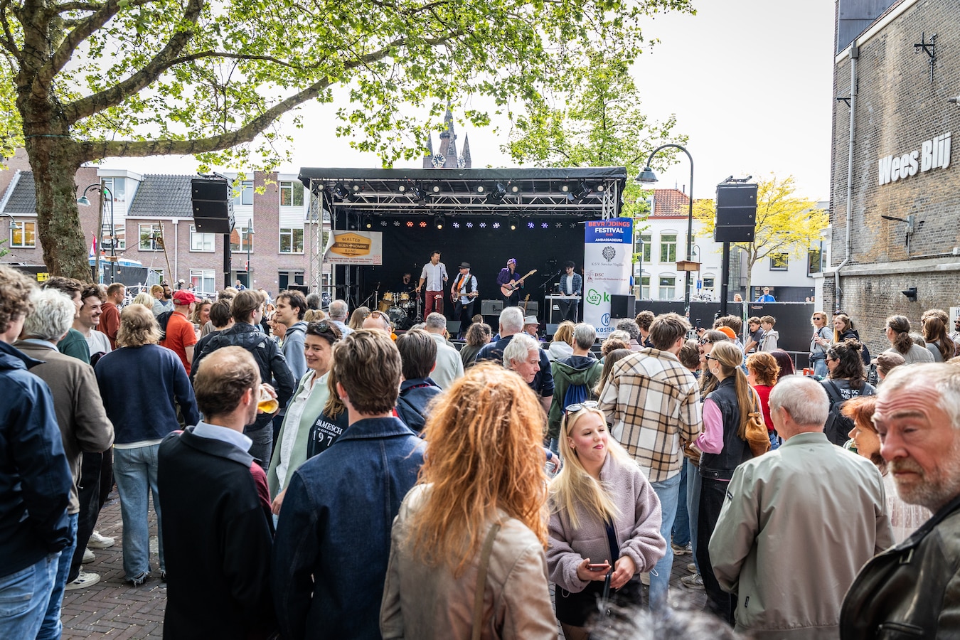 Delft viert 81 jaar vrijheid met bevrijdingslunch en muziekfestival op ...