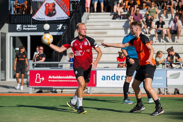 Korfballers van DOS’46 laten meteen zien waarom ze tot de top behoren ...