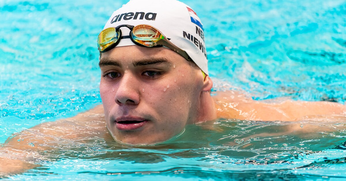 Sean Niewold (22) zwemt olympische limiet, maar zit in de wachtkamer ...